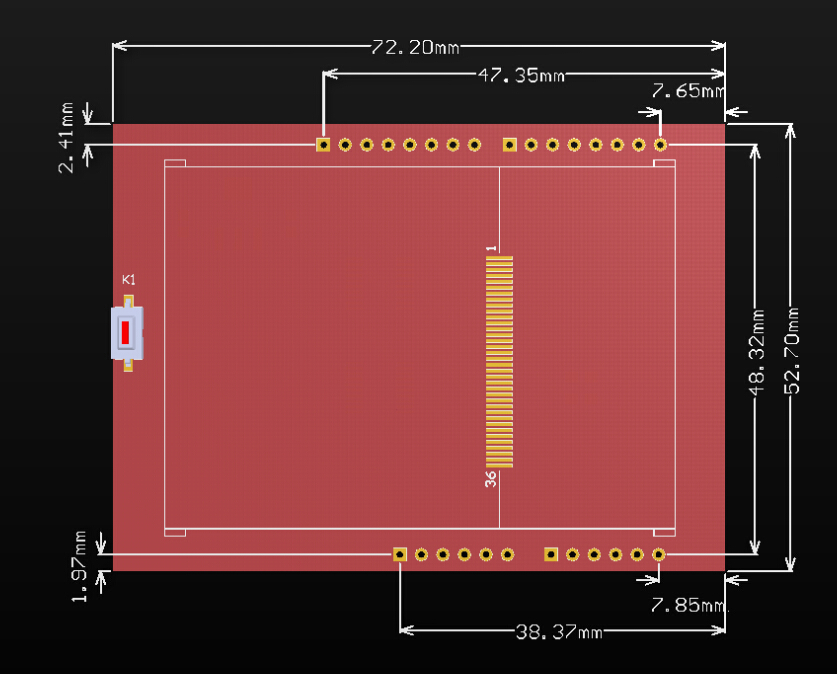 2.4" TFT Touch Screen Shield for Arduino UNO R3 | ICStation